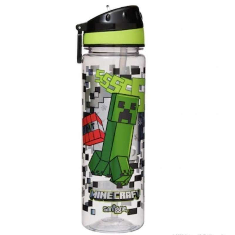 Jual Smiggle Tas Anak Sekolah Minecraft Backpack Luncbag Wallet Botol ...