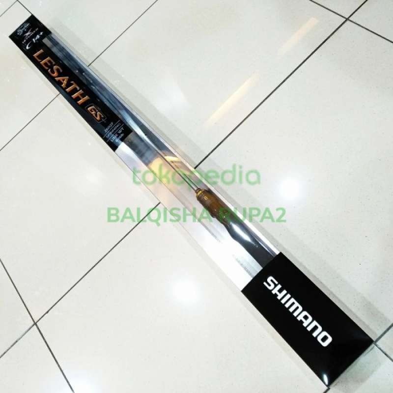 Promo Galatama - Mewah - Garansi Resmi - Joran Shimano Lesath GS 2602F ...