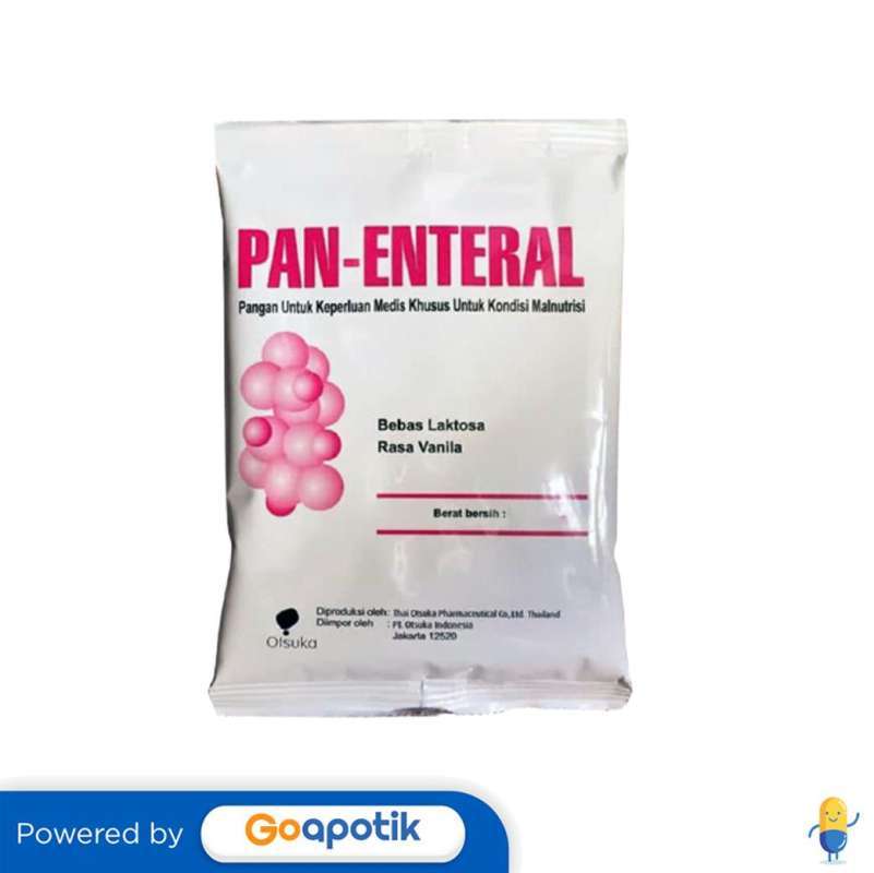 Jual PAN-ENTERAL 40 GRAM RASA VANILA SACHET di Seller Apotek Telaga ...