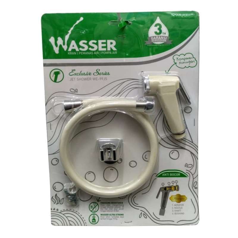 Promo Wasser We 99 Js Ivory Jet Shower Bidet/ Shower Closet ...