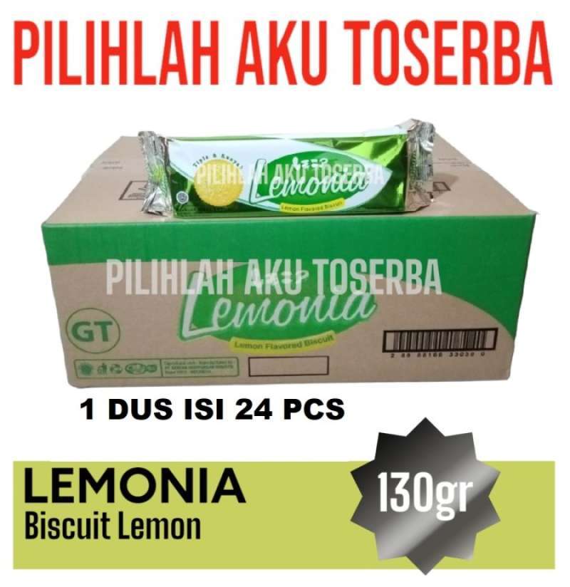 Promo Biskuit Nissin LEMONIA LEMON COOKIES 130 gr - (HARGA 1 DUS isi 24 ...