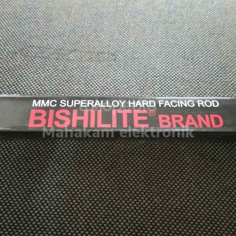 Promo Kawat Las MCC Superalloy BISHILITE Hard Facing Rod 350 x 1.6 mm ...