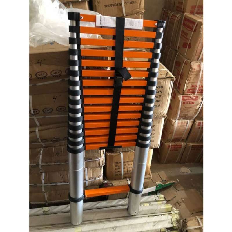 Promo Tangga Teleskopik 6 Meter Single Telescopic Ladder 6 Meter ...