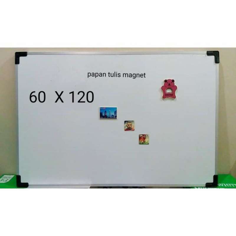 Jual papan tulis whiteboard magnet 60x120 di Seller Bulan Stationery ...