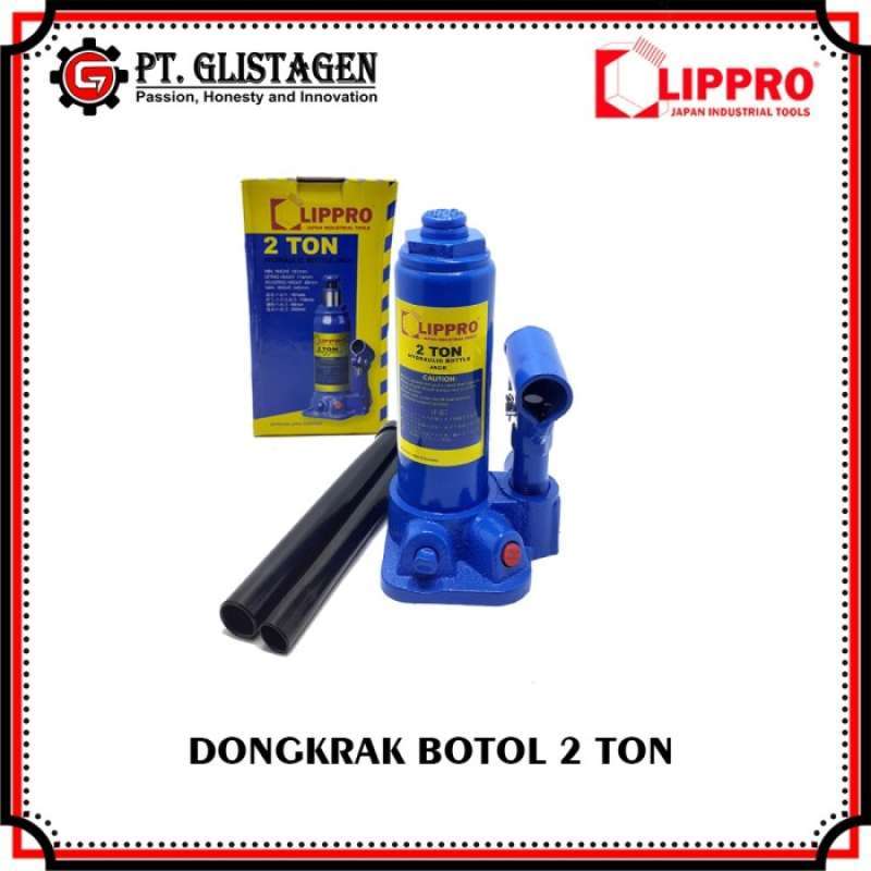 Jual Dongkrak Botol 2 Ton Hydraulic Bottle Jack Dongkrak Mobil 2 Ton ...
