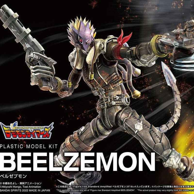 Jual Figure-rise Standard Amplified Digimon Beelzemon Bandai Model Kit di Seller Ero Gunsou ...