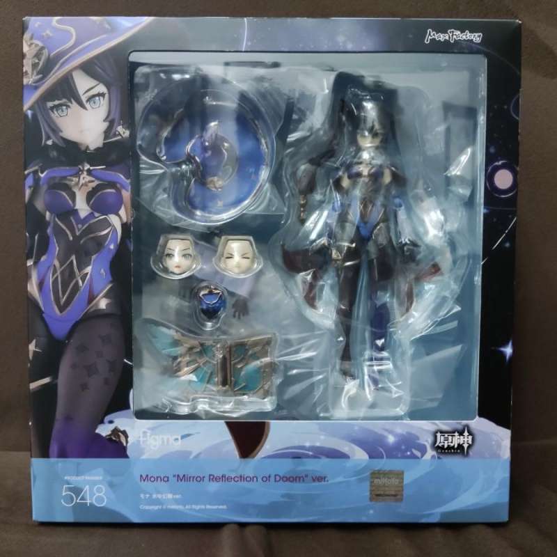 Genshin Impact Figma Action Figure Mona Mirror Reflection of Doom Ver ...