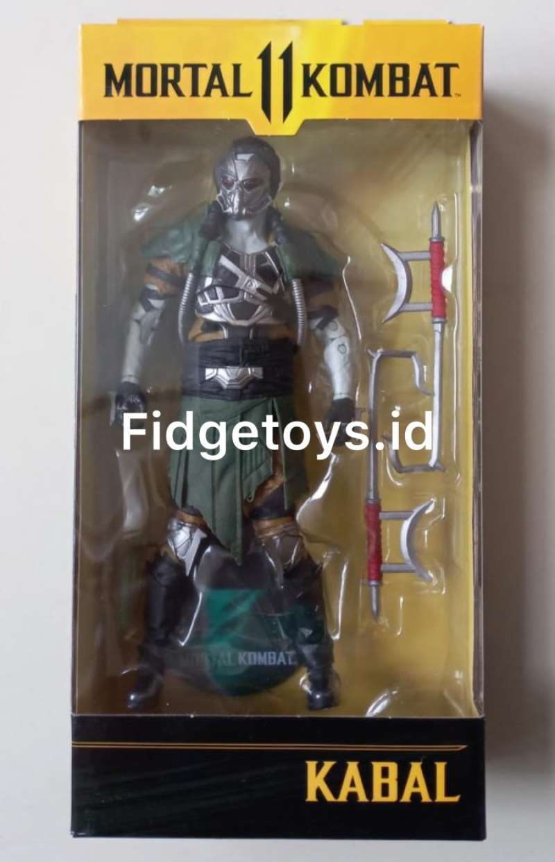 Jual Mcfarlane Toys Mortal Kombat Kabal Action Figure Di Seller Andalas ...