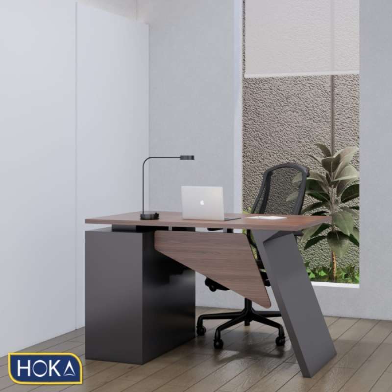 Promo Hfh100 Meja Direktur /Office Table/ Meja Kerja Hoka-Indonesia ...
