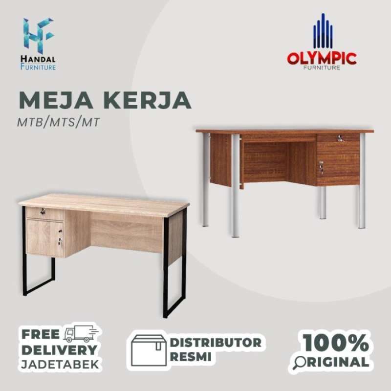 Jual Meja Kerja Mtb / Meja Belajar Komputer / Meja Kantor / Meja Gaming ...