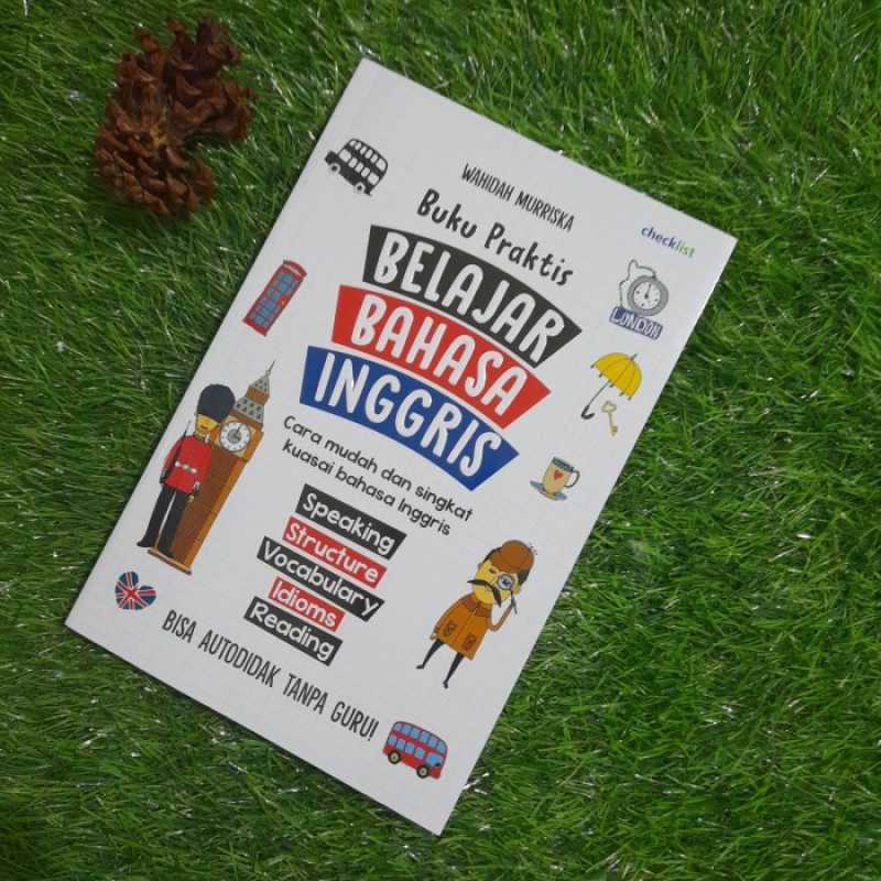 Promo Buku Praktis Belajar Bahasa Inggris Speaking, Strukture,vocabulary Diskon 23% Di Seller ...
