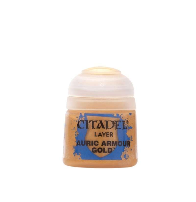 Promo Citadel Paint - Layer - Auric Armour Gold Diskon 24% di Seller ...