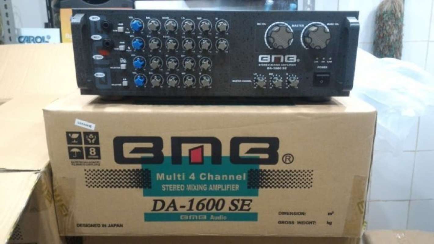 Promo Amplifier ampli BMB DA 1600 SE ORIGINAL Diskon 23% di Seller ...