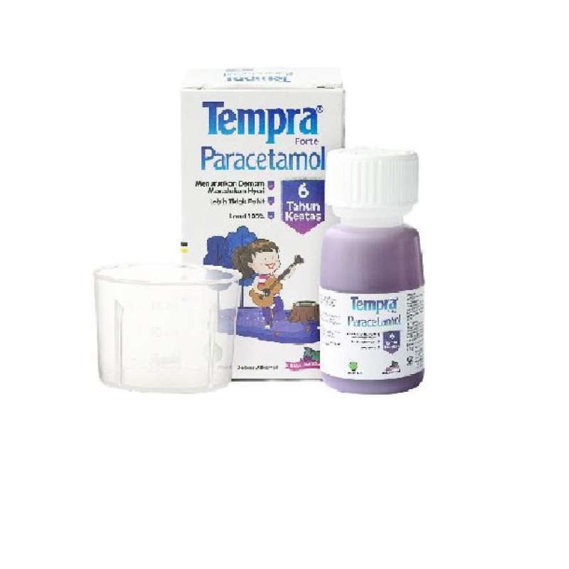 Jual Tempra Forte Sirup Anggur 30 Ml - Oabt Demam 6 Tahun Ke Atas Di ...