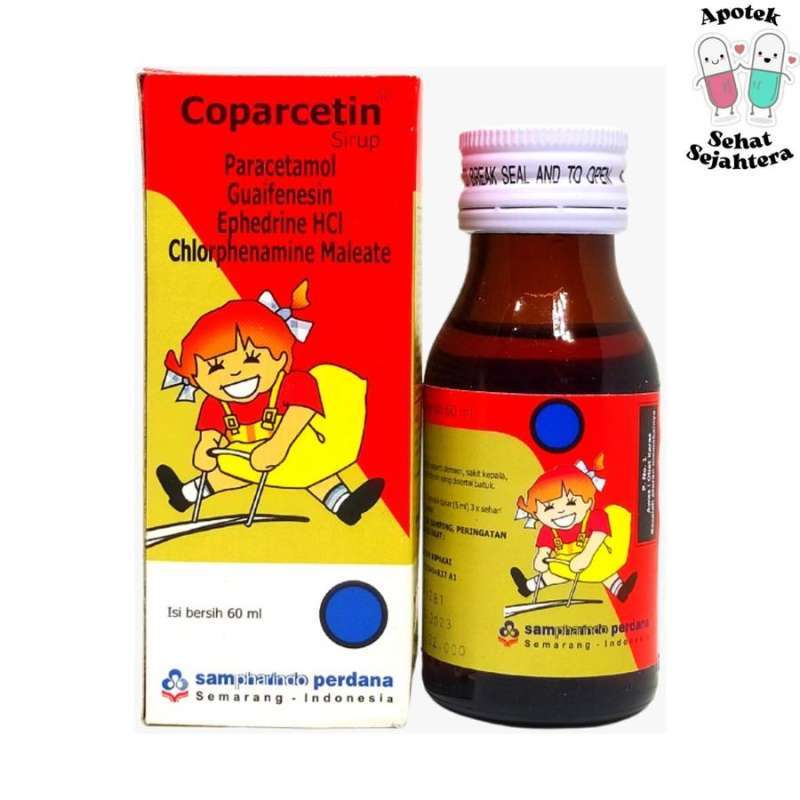 Obat Coparcetin Sirup Lengkap Harga Terbaru Mei 2024 | Blibli
