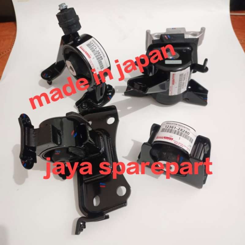 Promo engine mounting set alphard vellfire ANH20 2.4cc 08-15 1set ...