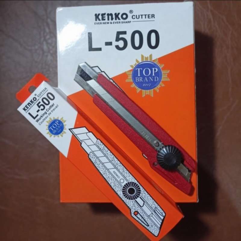 Promo cutter kenko L 500 besar satu dus isi 12 pcs harga promo Diskon ...