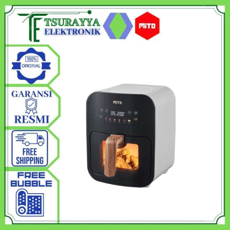 Jual Mito Air Fryer Crystal Series Digifry Af8 Airfryer Digital Af 8 Af ...
