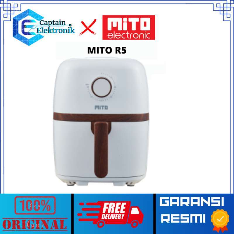 Promo Mito Air Fryer Mitochiba Happy Fry Af5 Af 5 Af 5 Wood Handle