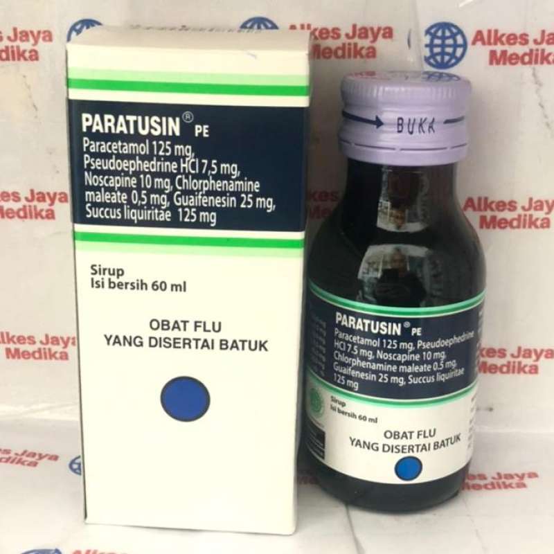 Paratusin Pe Sirup Lengkap Harga Terbaru Juni 2024 | Blibli