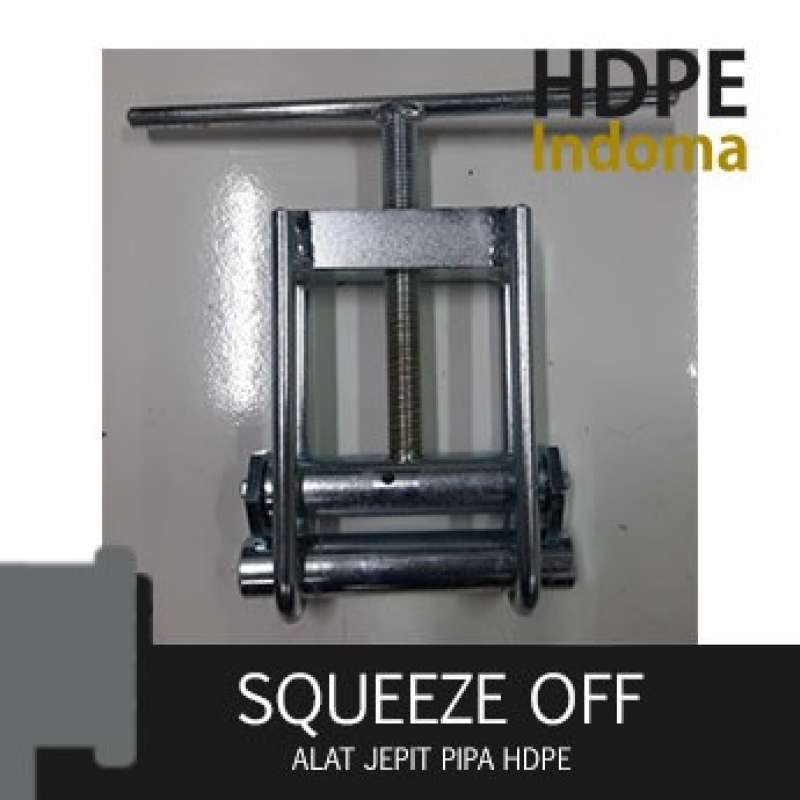 Promo Squeeze Off D 63 mm ( 2 inch ) alat jepit pipa HDPE Diskon 23% di ...