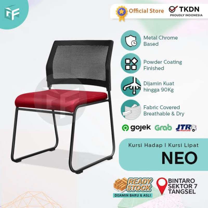 Jual Kursi Hadap Kantor Chitose Neo (Lk) di Seller Sejahtera Store ID ...