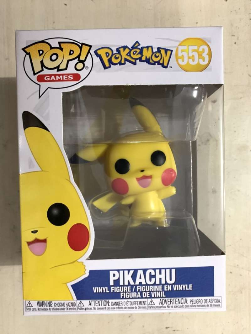 Promo Funko POP! Games: POKEMON - Pikachu (Waving Pose) Diskon 23% di ...