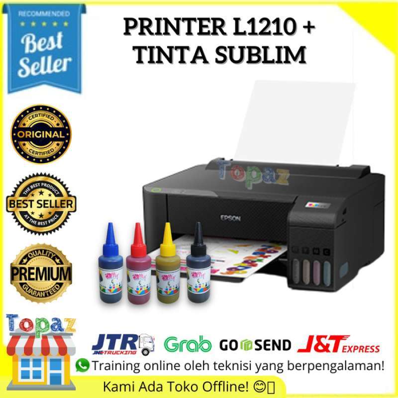 Promo Printer Epson L1110 Tinta Sublim Korea Diskon 23% di Seller Indah ...