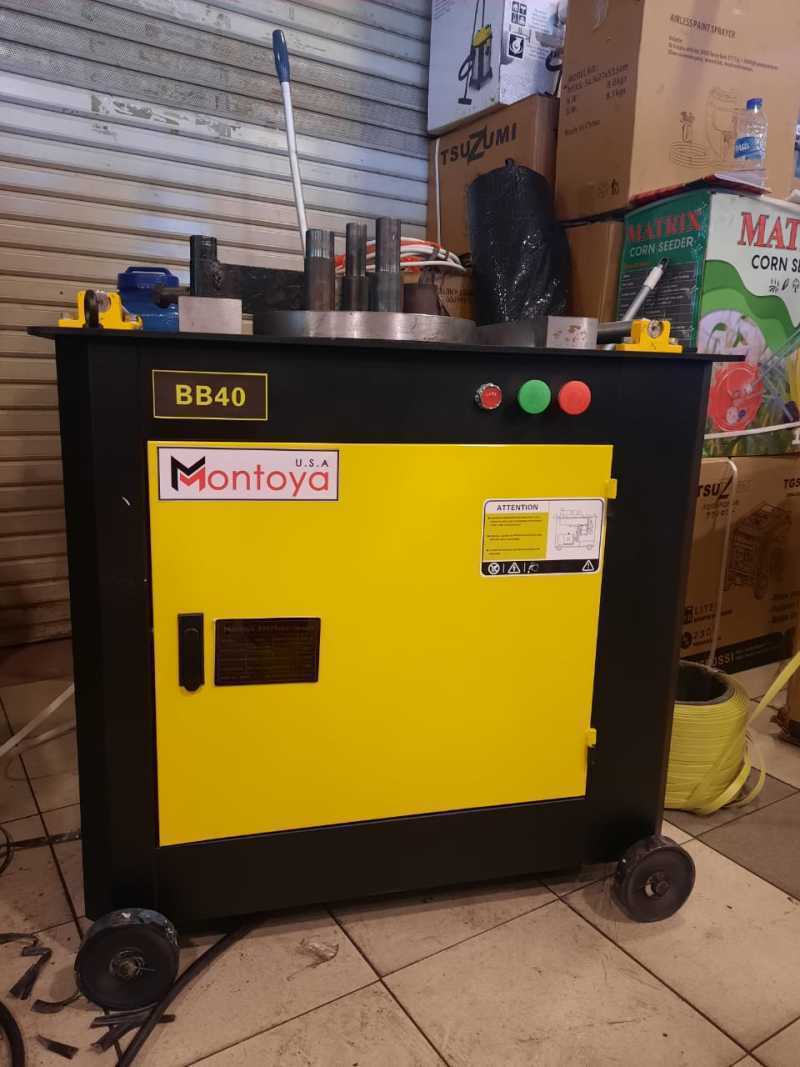 Jual Mesin Penekuk Besi Ulir 36 Mm Bar Bending Montoya Bb40 Di Seller ...