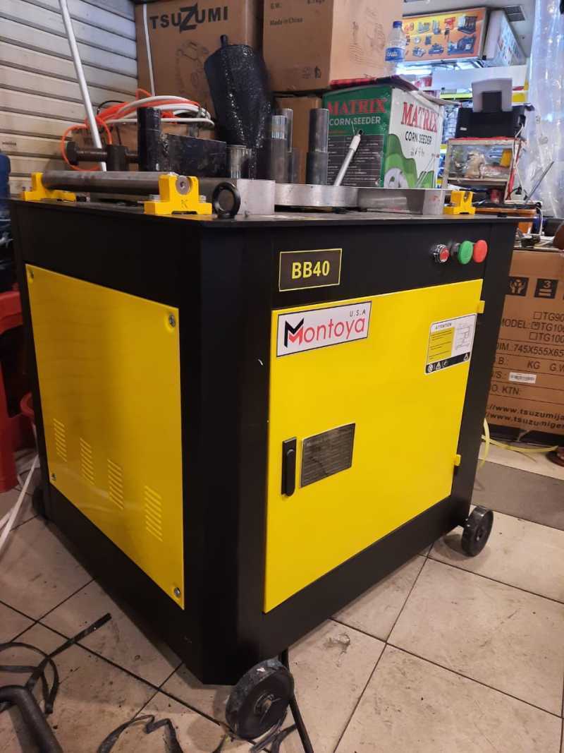 Jual Mesin Penekuk Besi Ulir 36 Mm Bar Bending Montoya Bb40 Di Seller ...