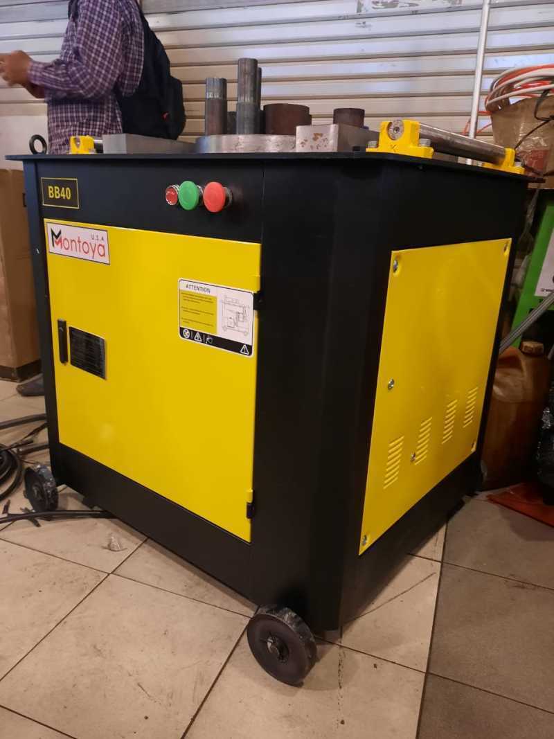 Jual Mesin Penekuk Besi Ulir 36 Mm Bar Bending Montoya Bb40 Di Seller ...