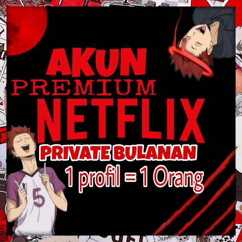 Jual Netflix Private 7 Hari - Harga Termurah Dan Terbaru Di 2024 | Blibli