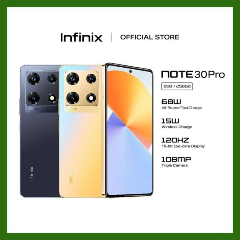 Jual Infinix Note 30 Pro 8/256 Gb Garansi Resmi Di Seller Metacore ...