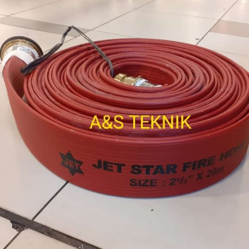 Jual Fire Hose 2,5 X 20m Selang Hydrant Coupling Machino Di Seller Min ...
