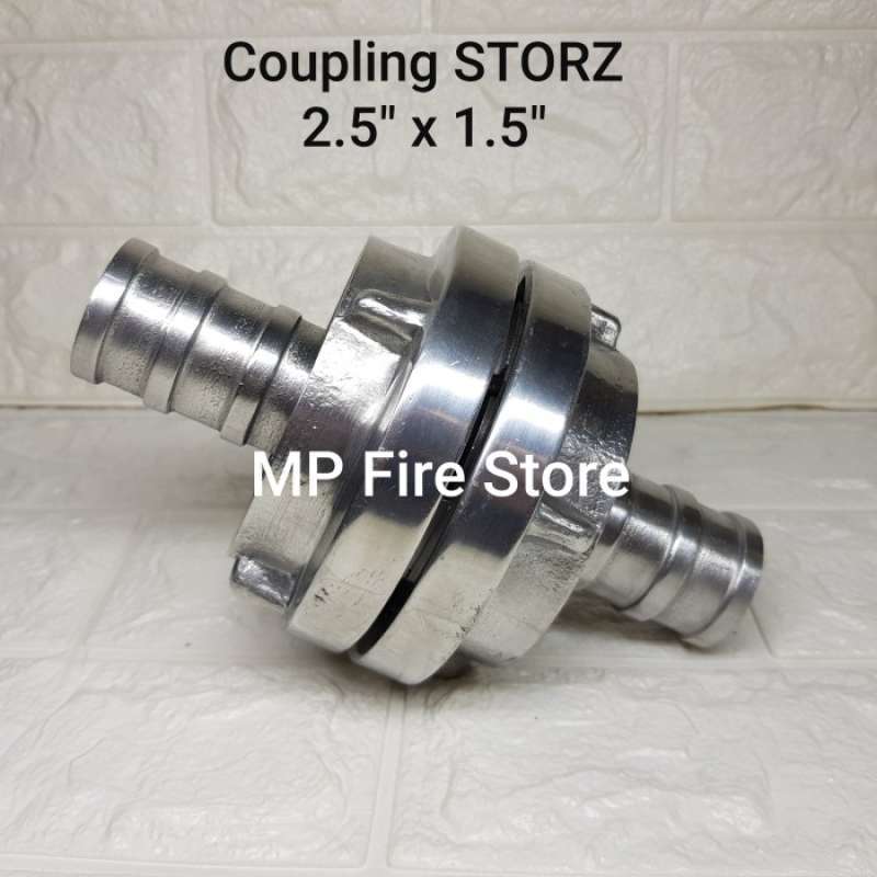 Promo Coupling Reducer Selang Pemadam Storz 2.5 X 1.5 In Fire Hose ...