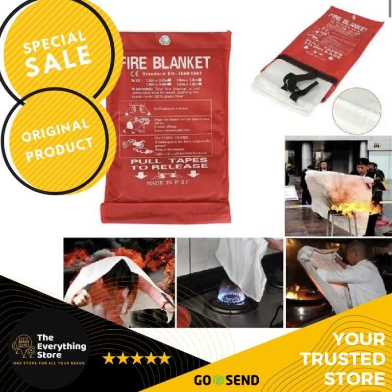 Promo Flame Cover Pemadam Api / Fire Extinguisher Darurat Kebakaran ...