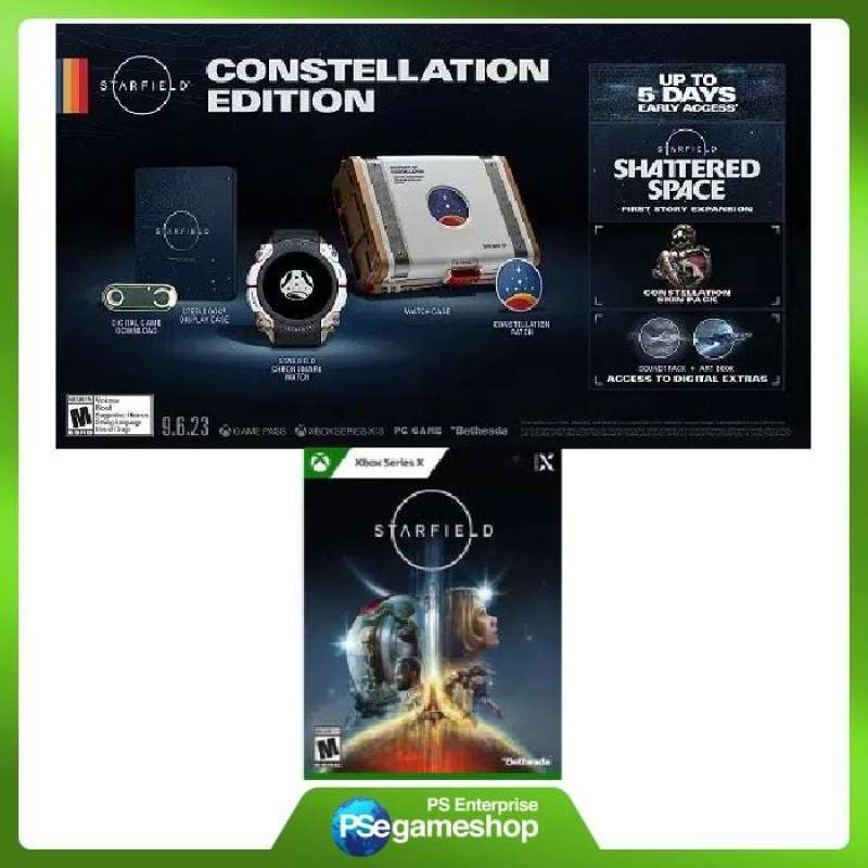 Jual Xbox Series X Starfield Constellation Edition (asia/english) Di ...