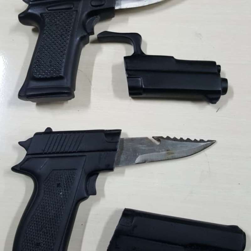 Promo Sangkur Pistol Fn|Pisau Sangkur Fn|Sangkur Pisau|Sangkur Tactical ...