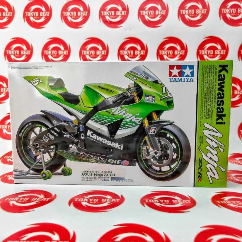 Jual Tamiya 1/12 Kawasaki Ninja Zx-Rr di Seller Alam Asri Store ...