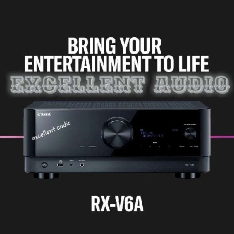 Jual Yamaha RXV 6A RXV6A Amplifier AV Reciver For Home Theater 8K di ...