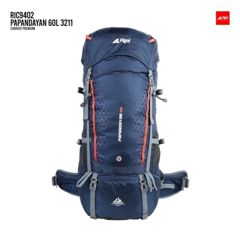 Promo AM - Tas Gunung Carrier Papandayan 60 Liter Arei Outdoorgear ...