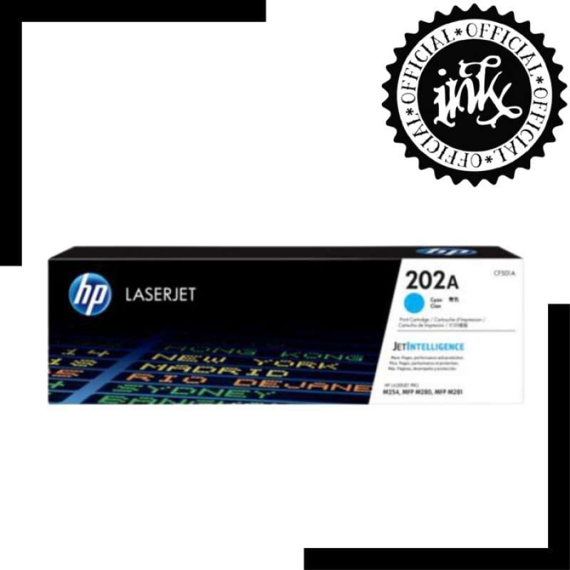 Promo Toner Hp Laserjet 202A Cyan (CF501A) Original Diskon 23% di ...