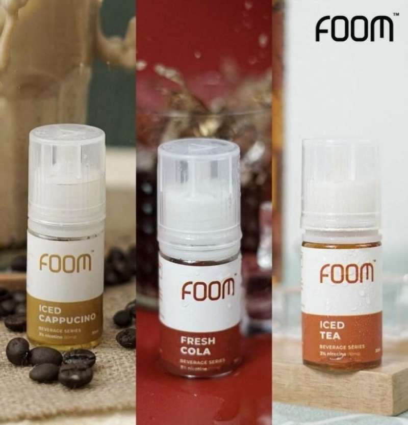 Jual [salt] Foom Fresh Cola Saltnic 30ml 30mg By Foom Di Seller Jakarta ...