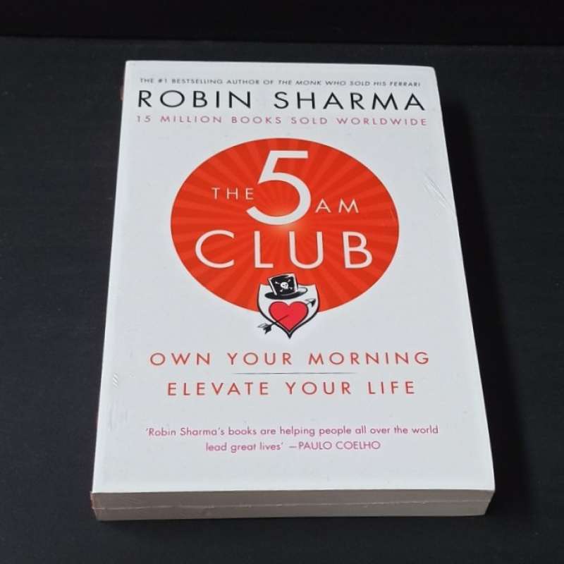 Promo The 5Am Club: Change Your Morning, Change Your Life Diskon 23% di ...