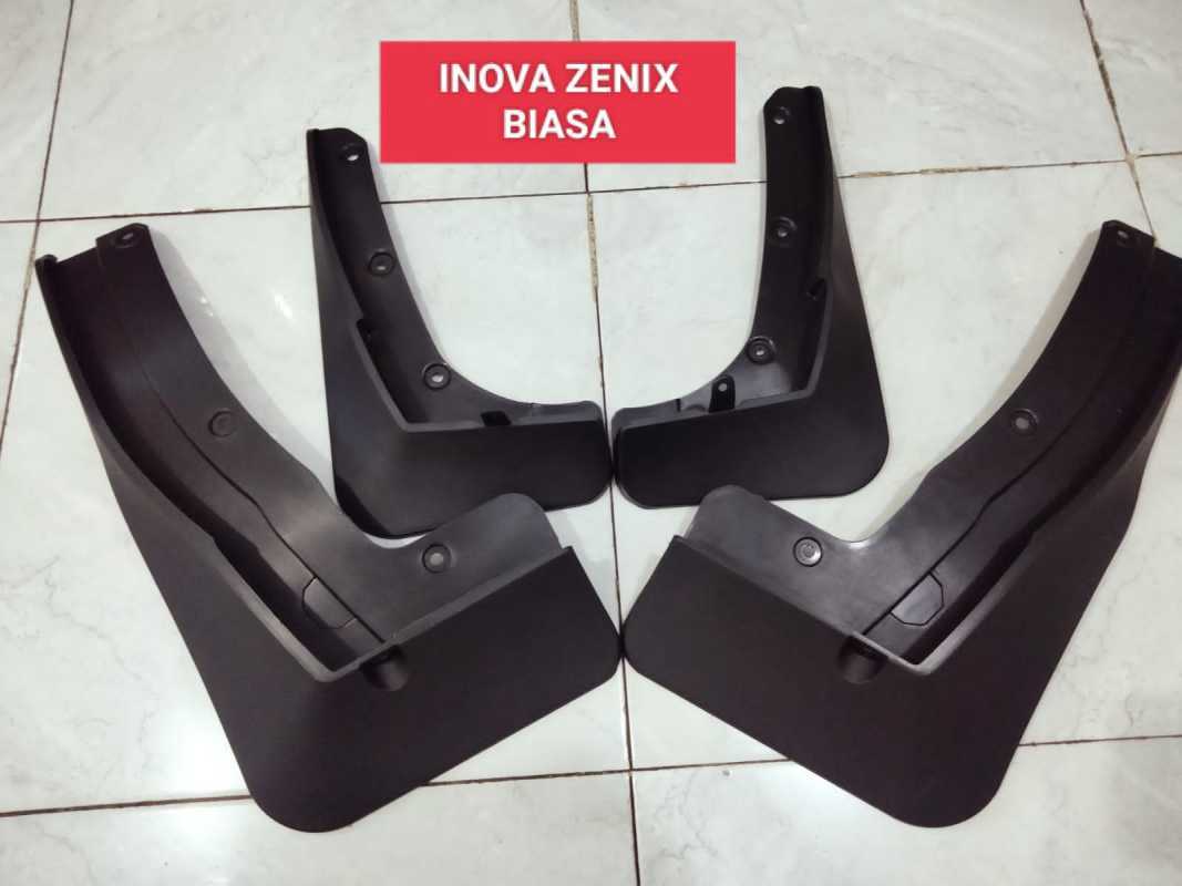 Jual Mud Guard Innova Zenix / Mudguard Karpet Lumpur Innova Zenix G V ...