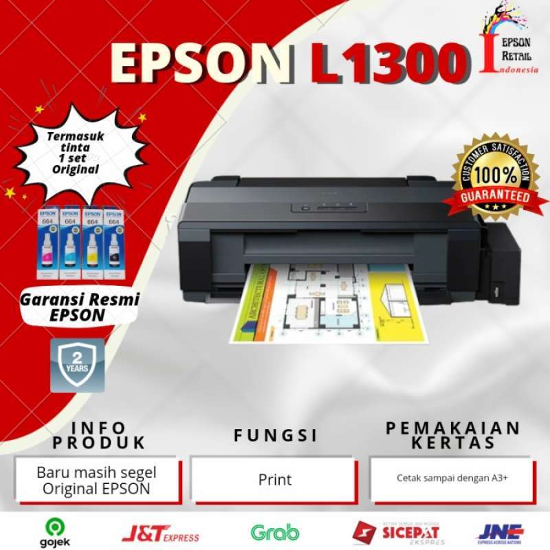 Promo Printer Epson L1300 Original Resmi - Ekspedisi Diskon 2% di ...