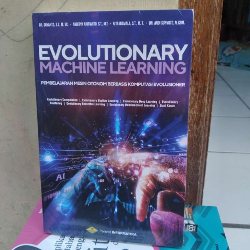 Promo Buku Evolutionary Machine Learning Pembelajaran Mesin Otonom ... Promo Buku Evolutionary Machine Learning Pembelajaran Mesin Otonom ...
