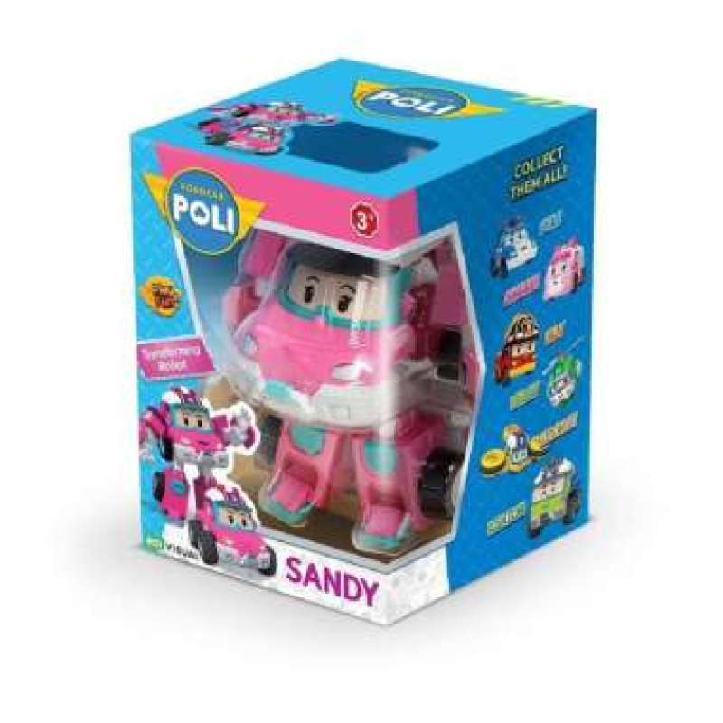 Promo Mainan Robocaroli Transforming Robot Sandy Mrt0657/4 Diskon 20% ...