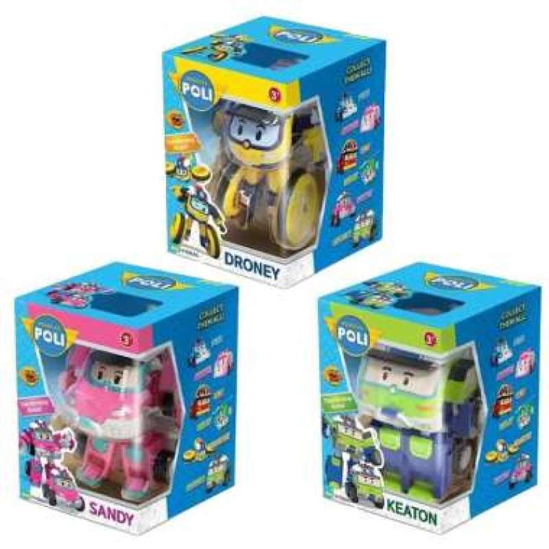 Promo Mainan Robocaroli Transforming Robot Sandy Mrt0657/4 Diskon 20% ...