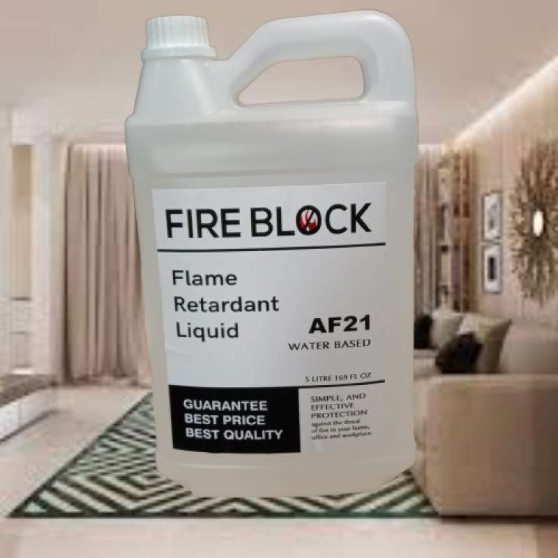 Promo Flame Retardant Fire Block Af21 Water Based Diskon 33% di Seller ...